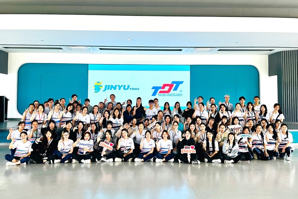 Chuyến tham quan thực tế tại Công ty JinYu (Việt Nam) | Khoa Ngoại Ngữ